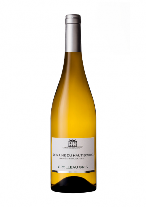 Grolleau Gris IGP du Val de Loire - Domaine du Haut Bourg
